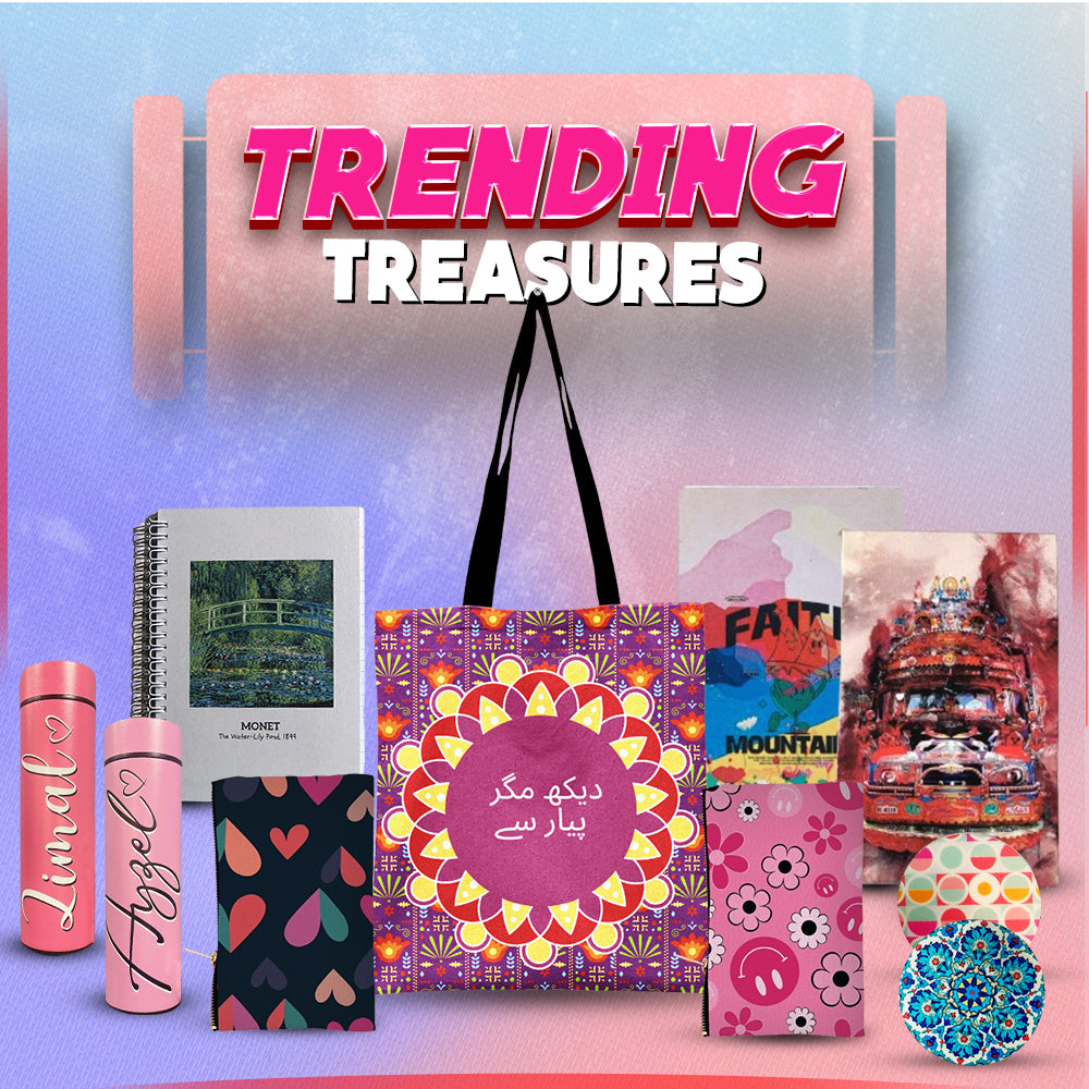 Trending Treasures – BREACHIT