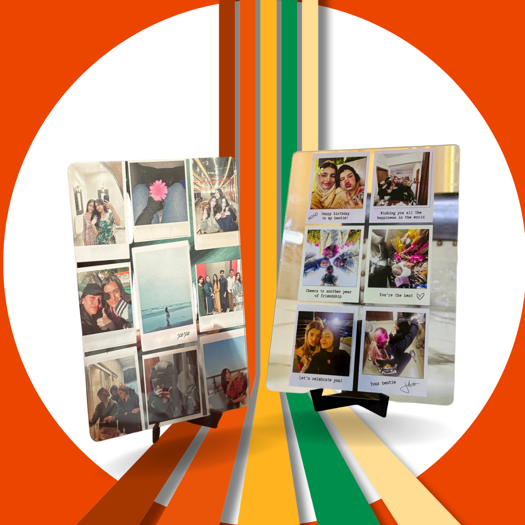 Acrylic Plaques for your Memories | BREACHIT