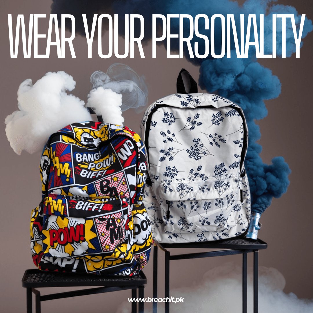 Customized Backpack | Make Your Own Backpack – BREACHIT