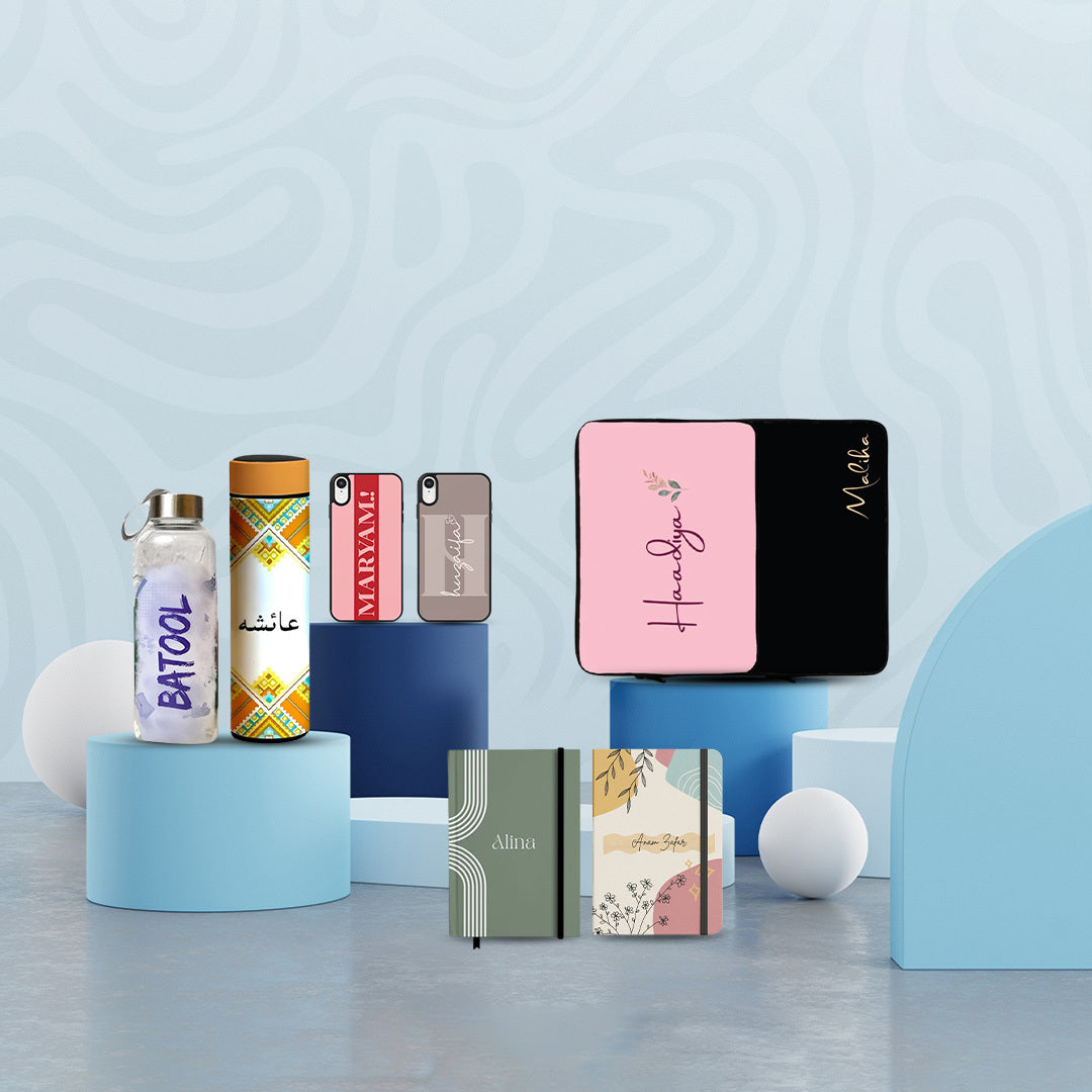 BREACHIT - Choose from our Your Name Design Customized Products