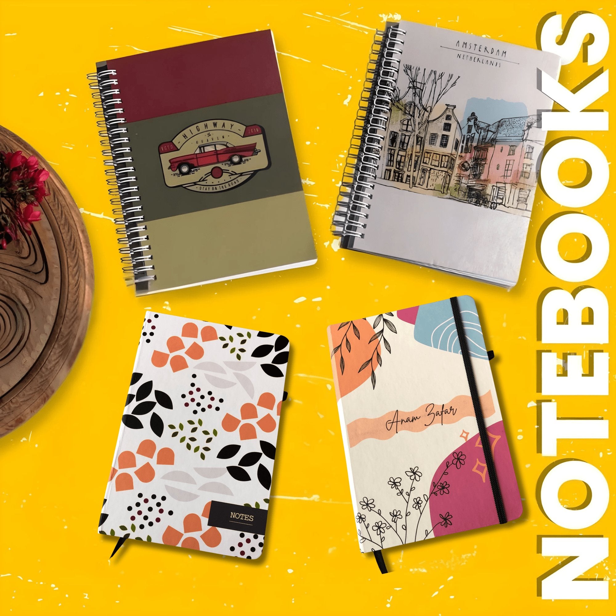 Customized Notebook - Personalized Stationery | Breachit.pk – BREACHIT