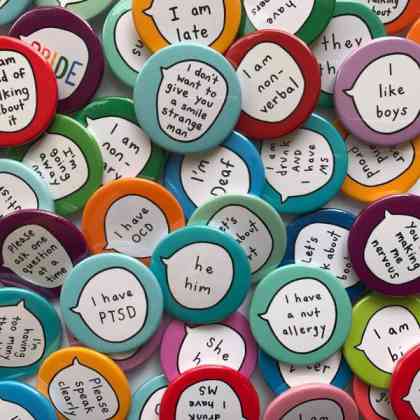 BREACHIT - Customized Pin Badges | Make Your Own