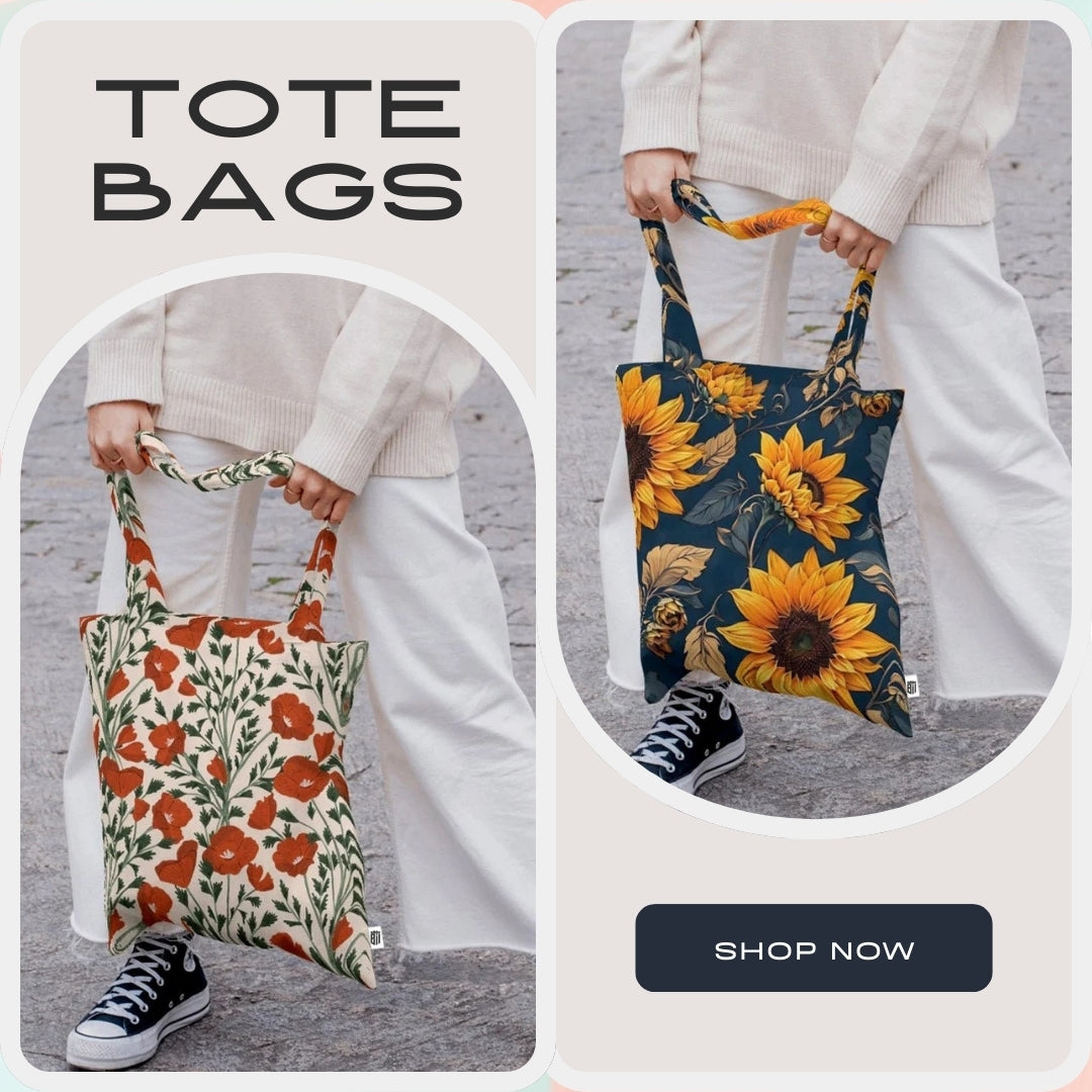 Customized Tote Bags - Style & Functionality | BREACHIT