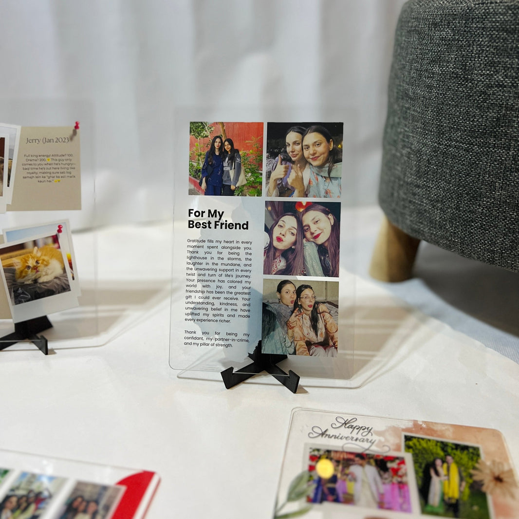 Acrylic Plaques for your Memories | BREACHIT