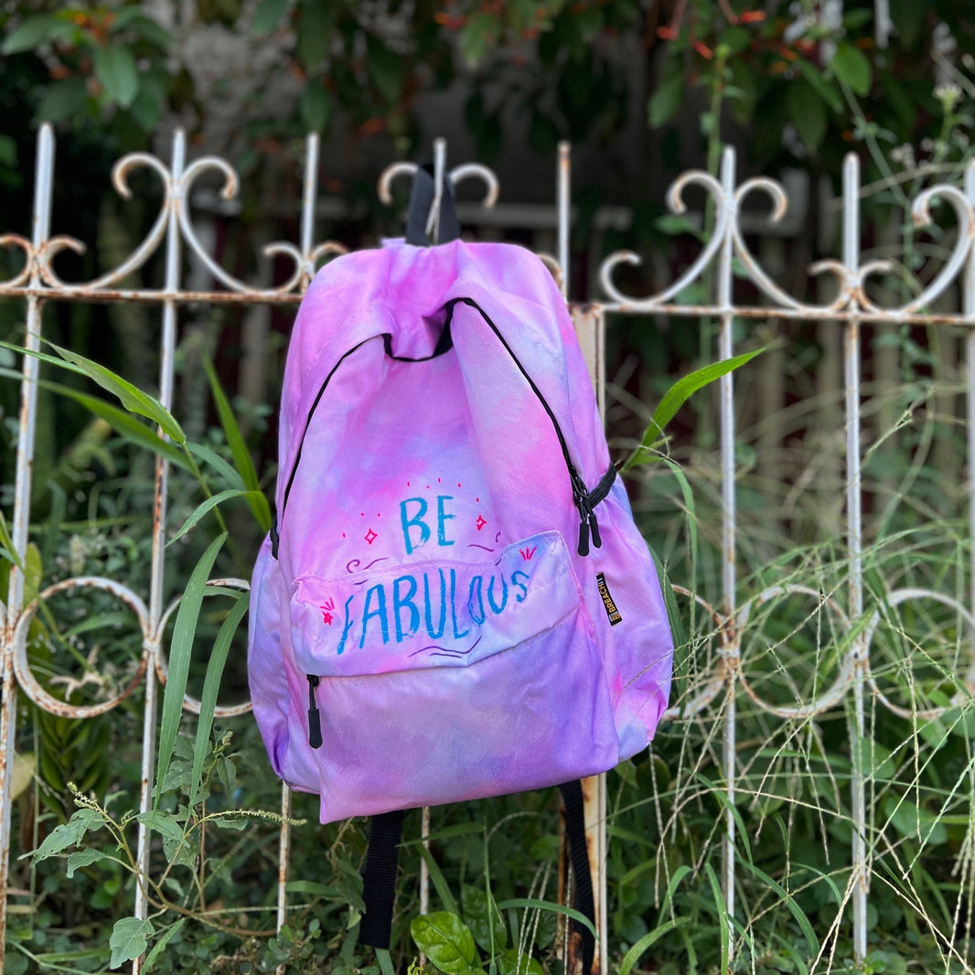 BREACHIT - Customized Allover Printed Backpack | Make Your Own