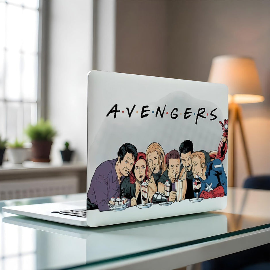 BREACHIT - Customized Laptop Skin Cover | Make Your Own