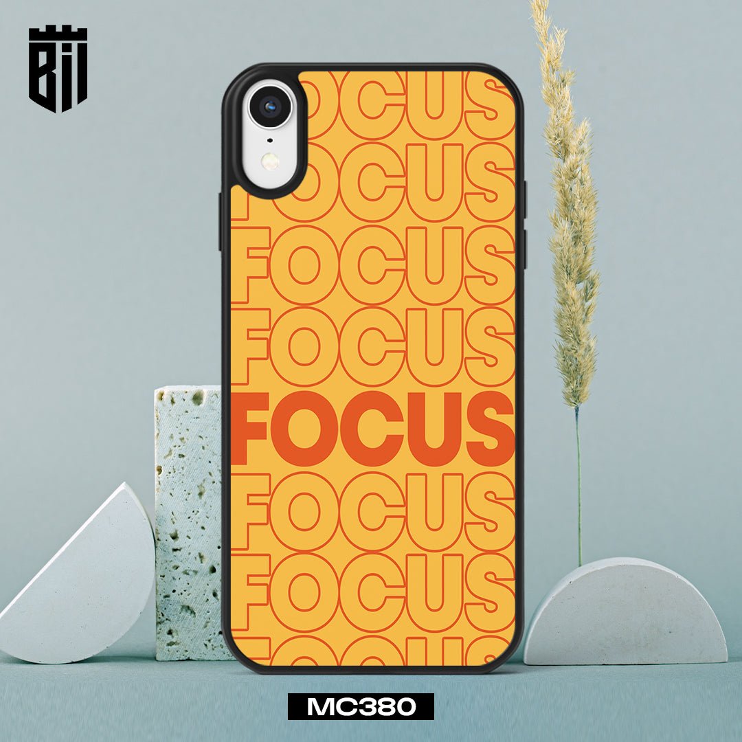 Orange Focus Design Mobile Case | Make Your Own – BREACHIT
