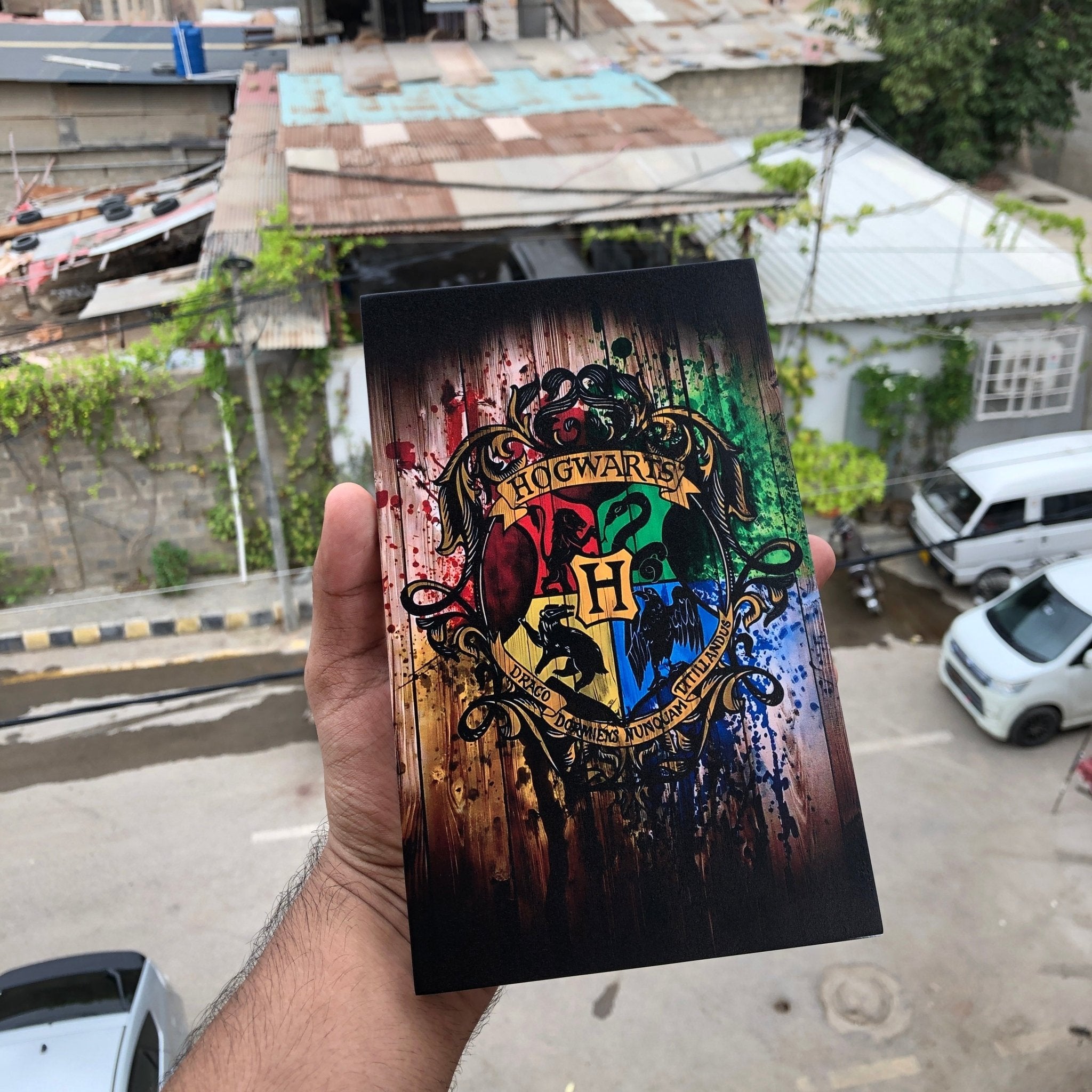 WF025 - Hogwarts Wall Frame | BREACHIT