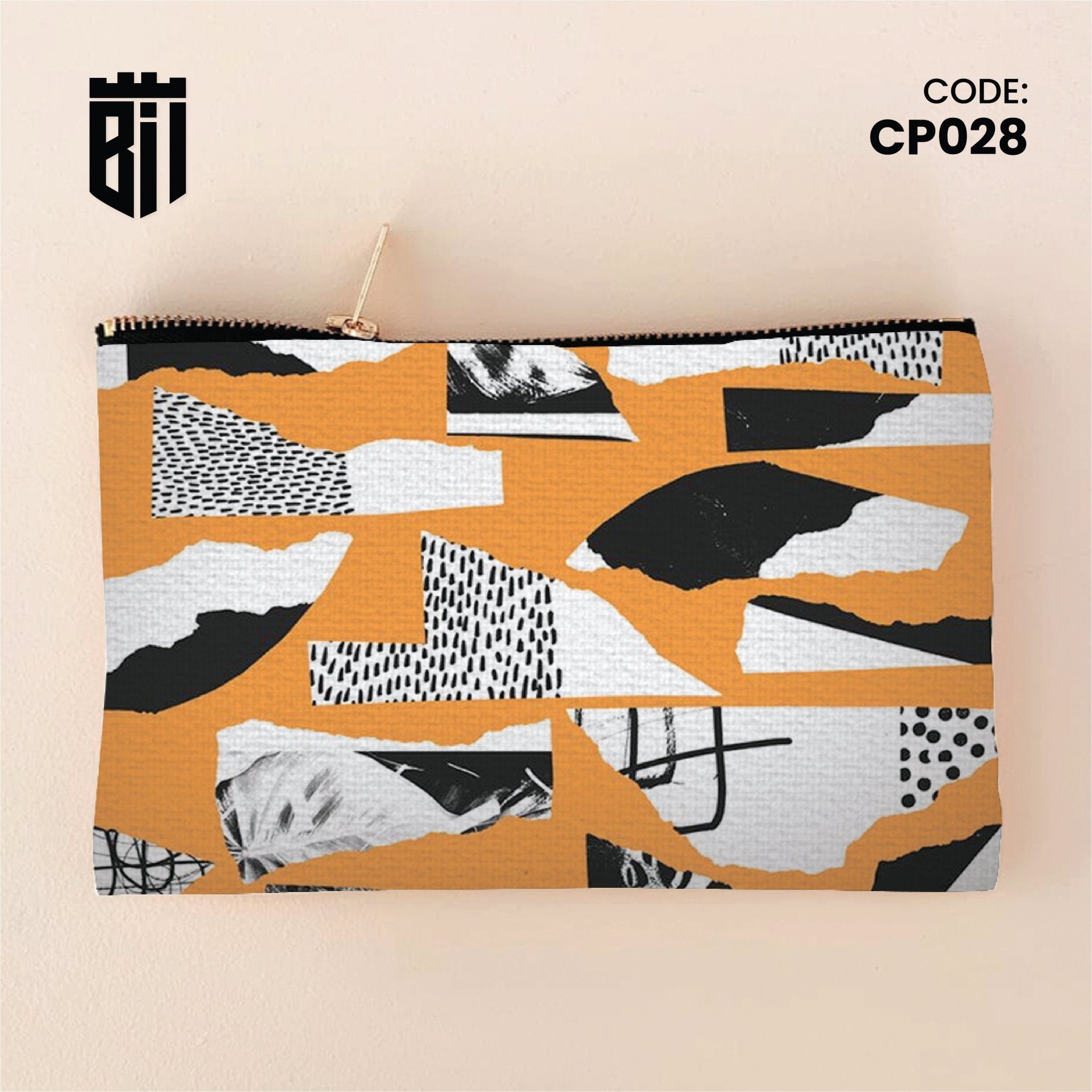BREACHIT Customized Pouch | Perfect Style for Cosmetics & Stationary