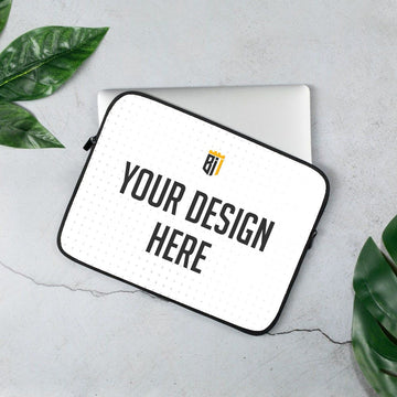 BREACHIT - Customized Laptop Skin and Laptop Sleeve | Make Your Own