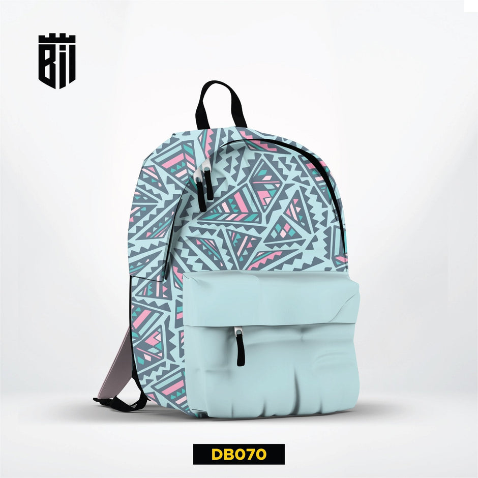 BREACHIT - Customized Allover Printed Backpack | Make Your Own