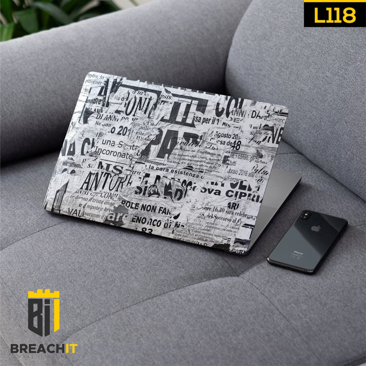 BREACHIT - Customized Laptop Skin Cover | Make Your Own