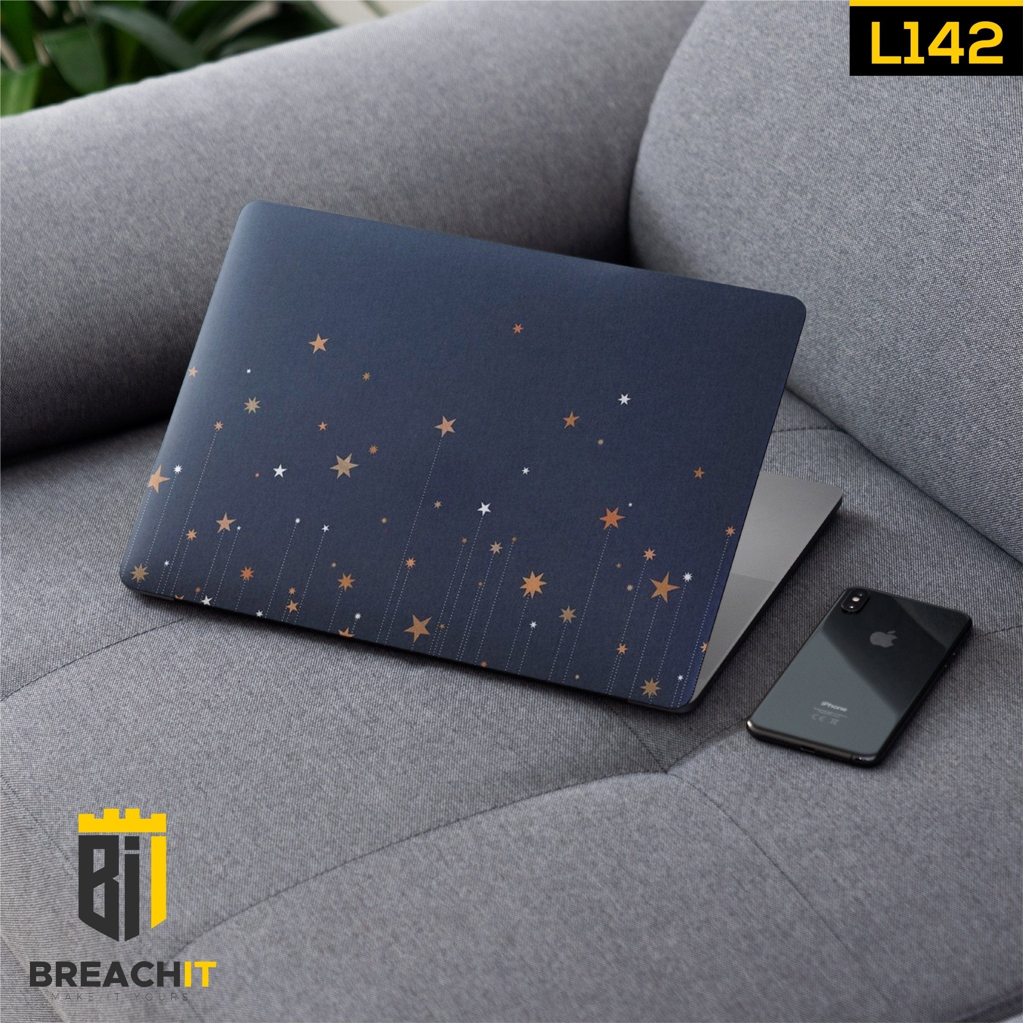 BREACHIT - Customized Laptop Skin Cover | Make Your Own
