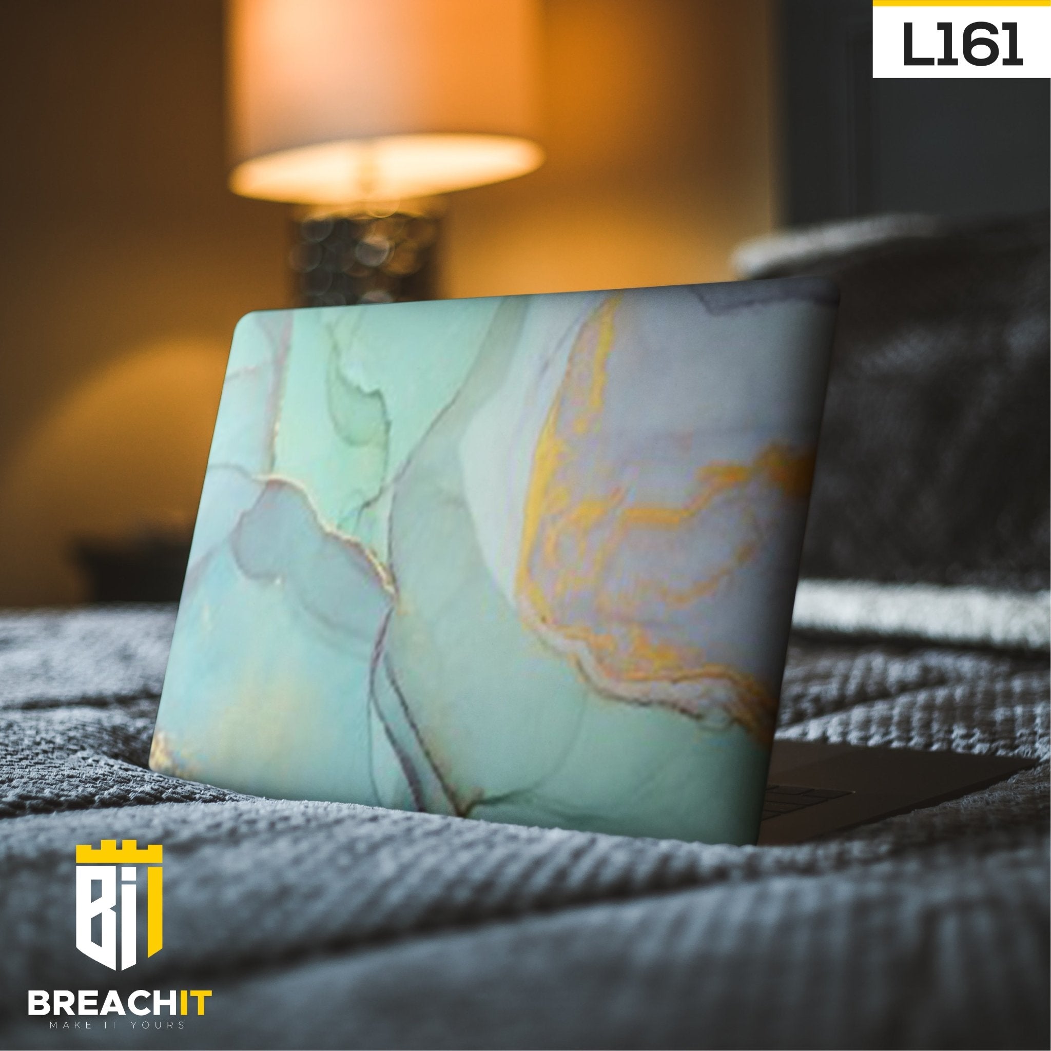 BREACHIT - Customized Laptop Skin Cover | Make Your Own