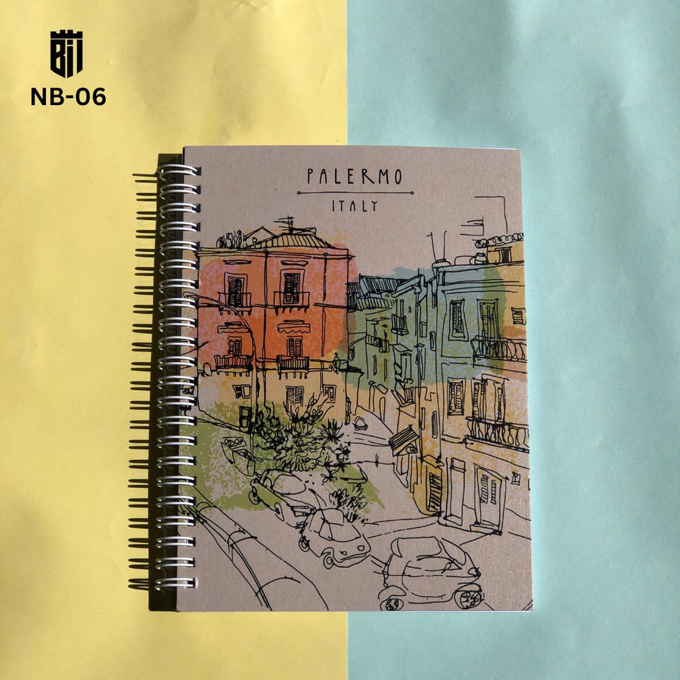 NB006 - Italy Notebook | BREACHIT