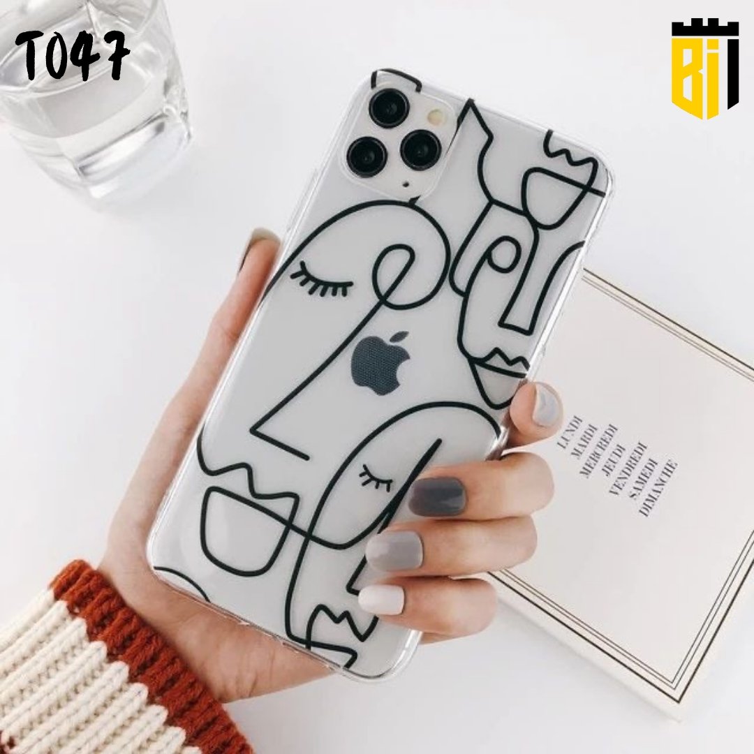 Aesthetic Face Customized Mobile Case | Make Your Own – BREACHIT