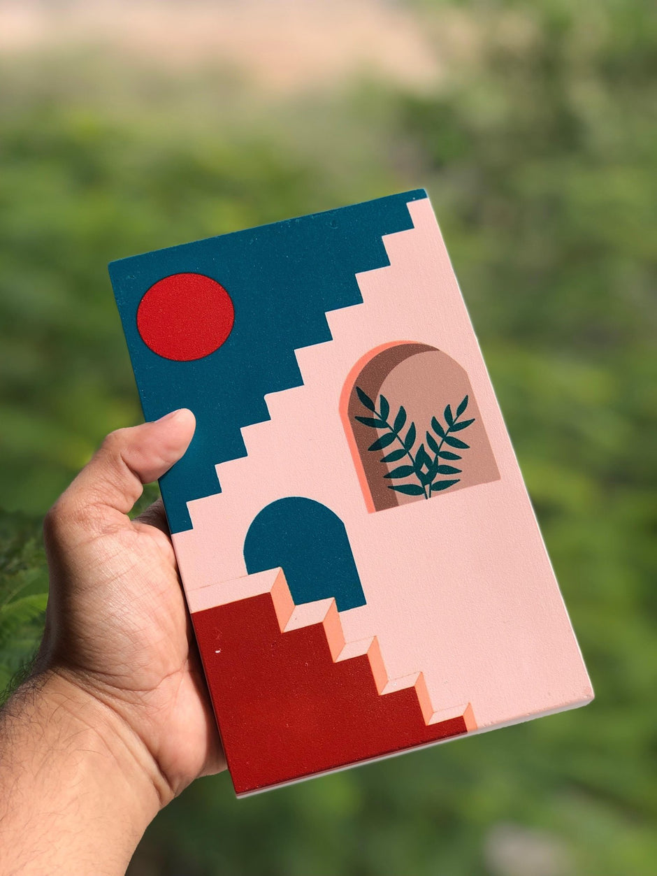 Wall Frames with Cozy, Rustic feel | BREACHIT