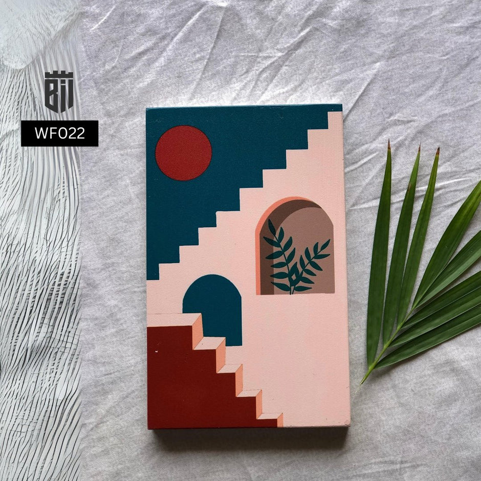 Wall Frames with Cozy, Rustic feel | BREACHIT